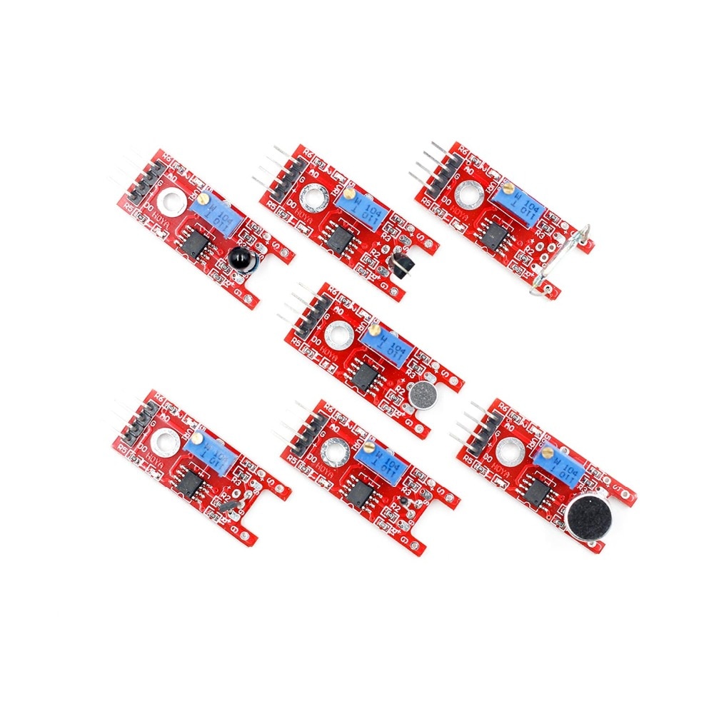 45 in 1 Sensor Modules - Starter Kit For Arduino - OzStock Deals