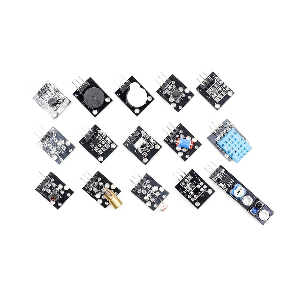 45 in 1 Sensor Modules - Starter Kit For Arduino - OzStock Deals