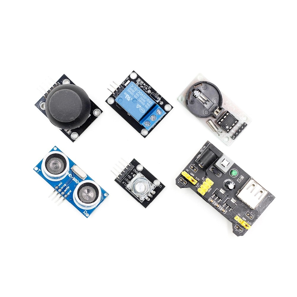 45 in 1 Sensor Modules - Starter Kit For Arduino - OzStock Deals