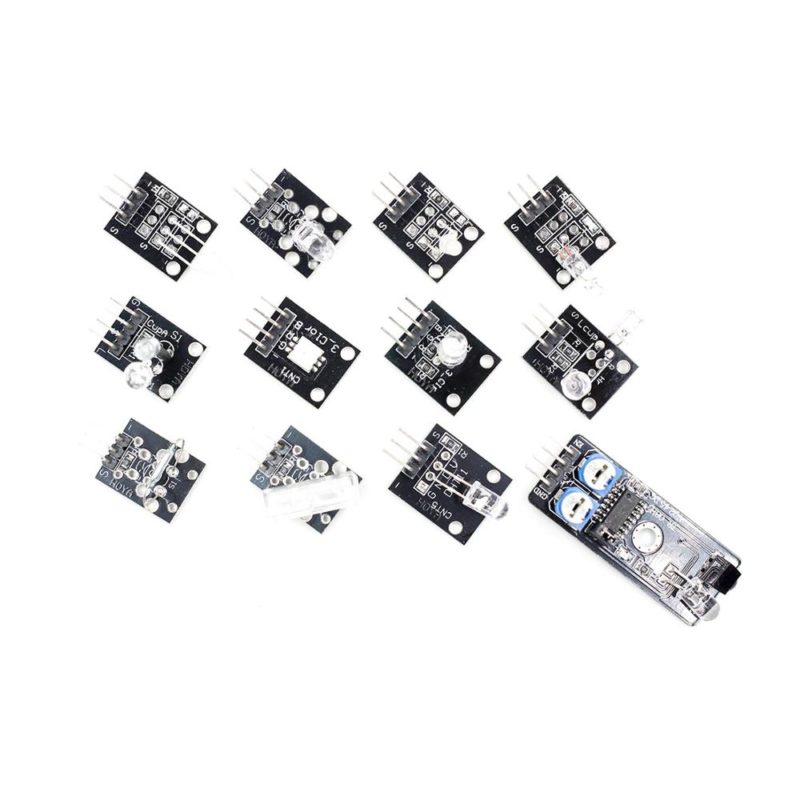 45 in 1 Sensor Modules - Starter Kit For Arduino - OzStock Deals
